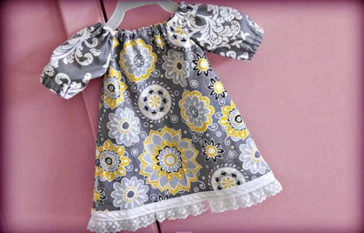 Sewing For Baby - Free Dress Pattern and Video Tutorial - DIY Joy