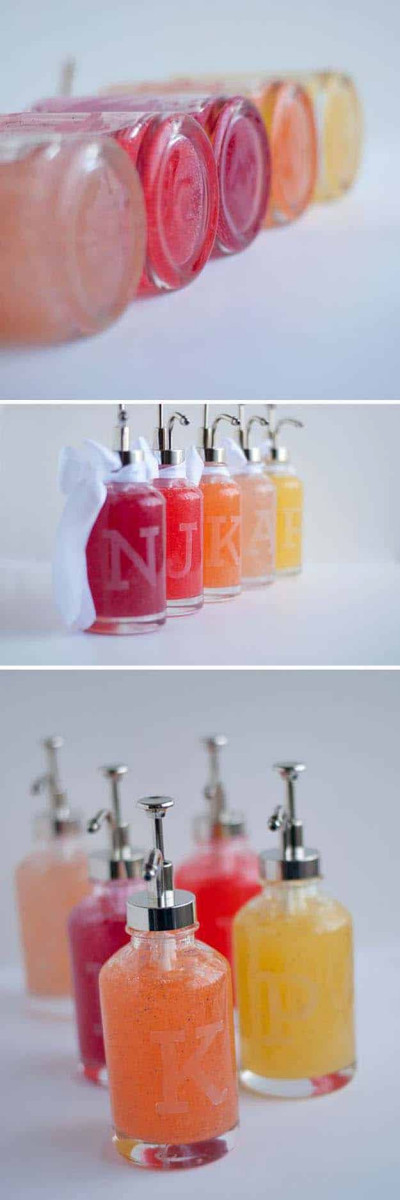 11 DIY Soap Dispensers to Dress Up Your Sink - DIY Joy