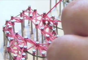 Colorful "Dream" DIY String Art Tutorial