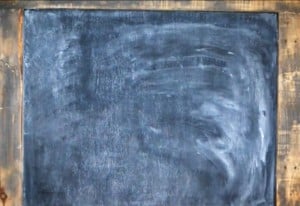 DIY Rustic Chalkboard Sign