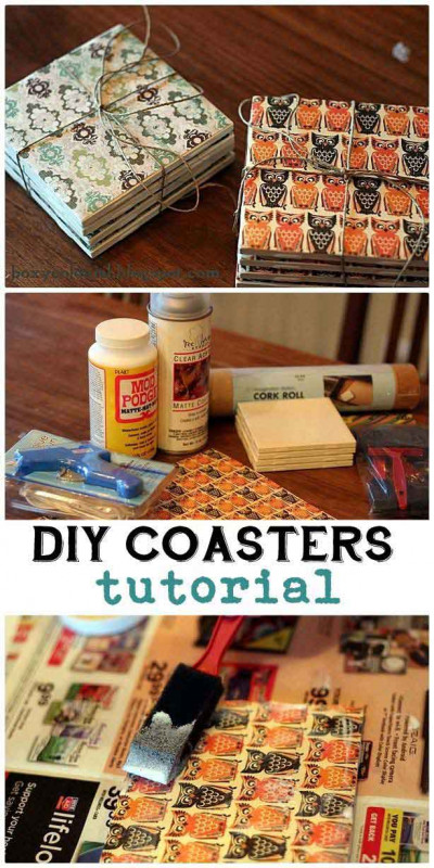 50 DIY Projects To Make in Under an Hour - DIY Joy