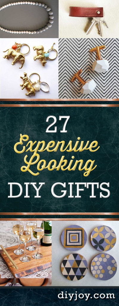 27 Expensive Looking Inexpensive DIY Gifts - DIY Joy