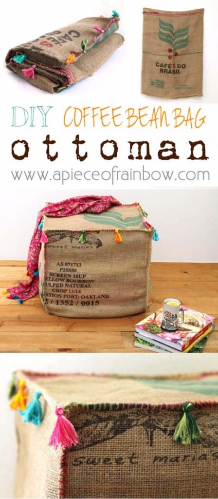 32 DIY Poufs To Make For Extra Seating