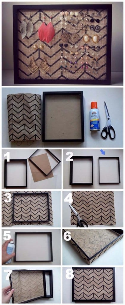50 Creative DIY Projects Made with Burlap - DIY Joy