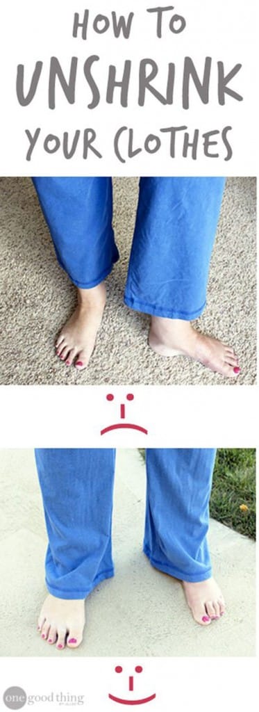 31 DIY Hacks for Stained and Ruined Clothes