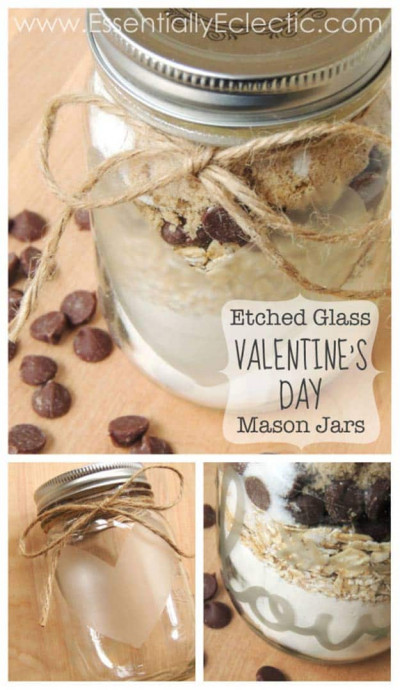 55 Mason Jar Valentine Gifts and Crafts - DIY Joy