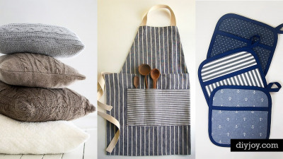 72 Sewing Projects for the Home - DIY Joy