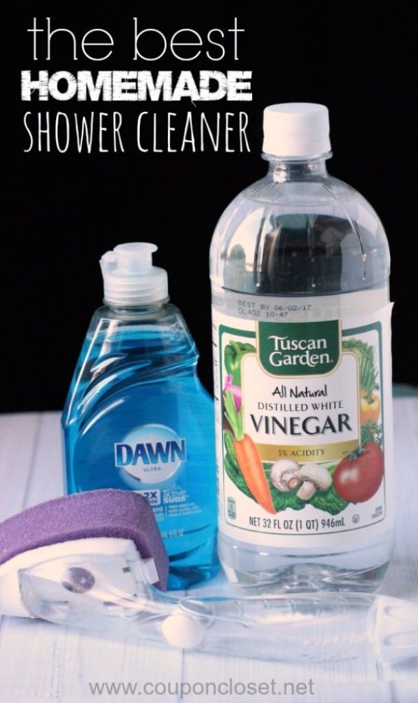41 DIY Homemade Cleaner Recipes