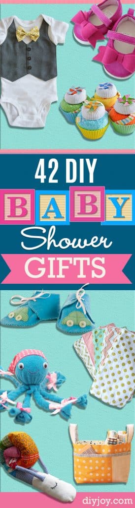 42 Fabulous DIY Baby Shower Gifts