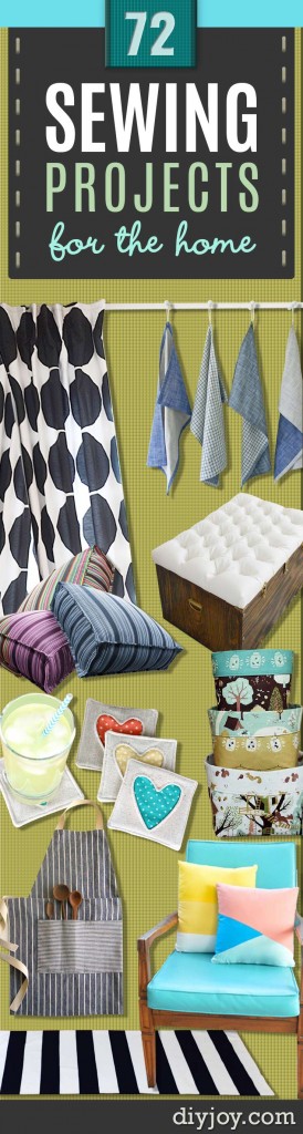 72 Sewing Projects for the Home