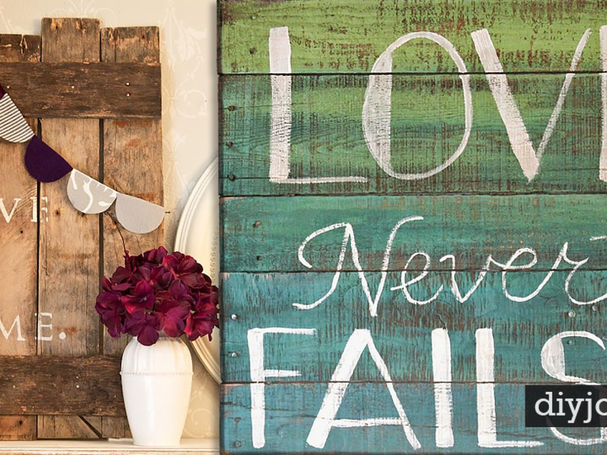 Pallet Sign Quotes
