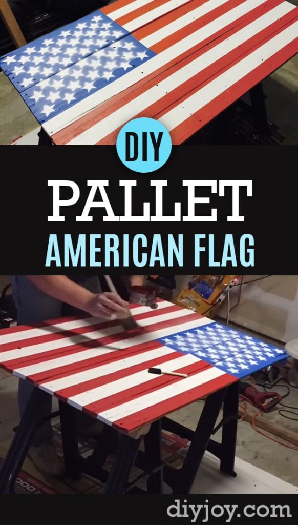 40 DIY Pallet Signs With Step by Step How To - DIY Joy