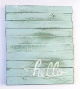 40 DIY Pallet Signs With Step by Step How To