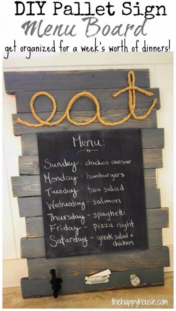 40 DIY Pallet Signs With Step by Step How To
