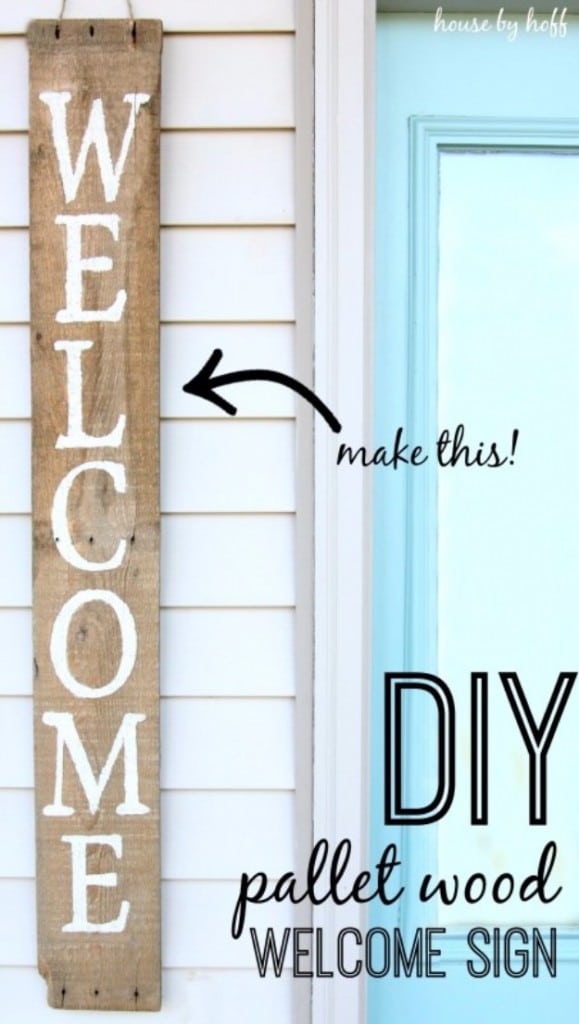 40 DIY Pallet Signs With Step by Step How To