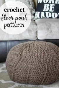 32 DIY Poufs To Make For Extra Seating
