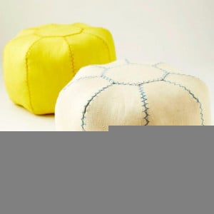 32 DIY Poufs To Make For Extra Seating