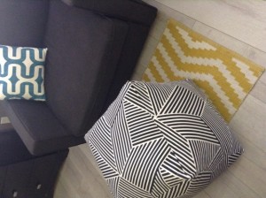 32 DIY Poufs To Make For Extra Seating