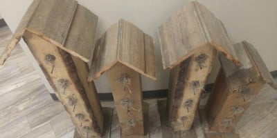 Adorable Rustic Pallet Bird Houses! - DIY Joy