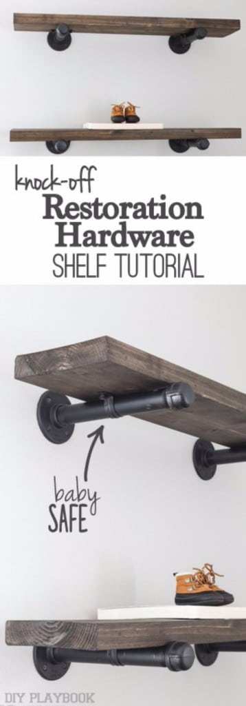 37 Brilliantly Creative DIY Shelving Ideas