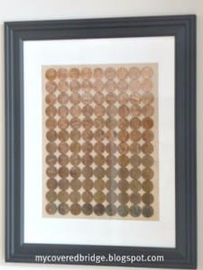 40 DIYs made from Pennies, dollar bills, money