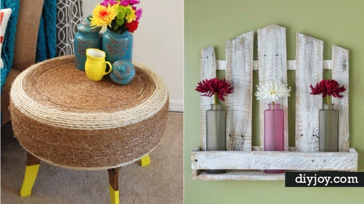 32 Classy DIYs Made From Trash - DIY Joy