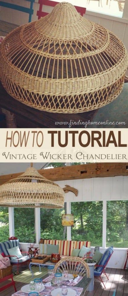 41 Creative DIY Chandeliers