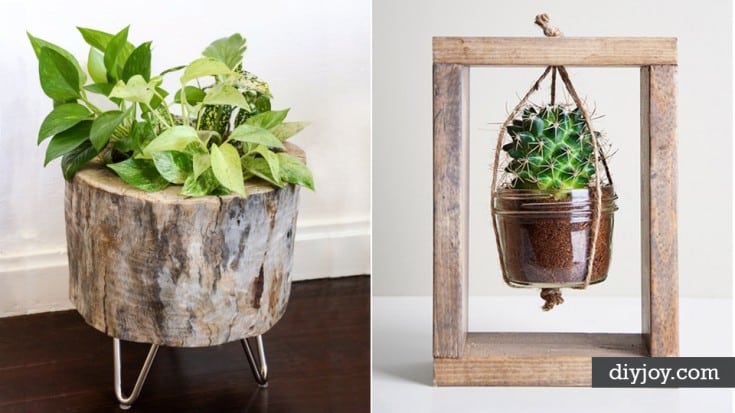 34 Creative DIY Planters - DIY Joy