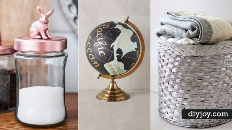 33 Cool DIYs You Can Make With Spray Paint - DIY Joy