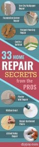 33 DIY Home Repair Ideas