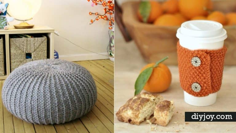 38 Easy Knitting Ideas - DIY Joy