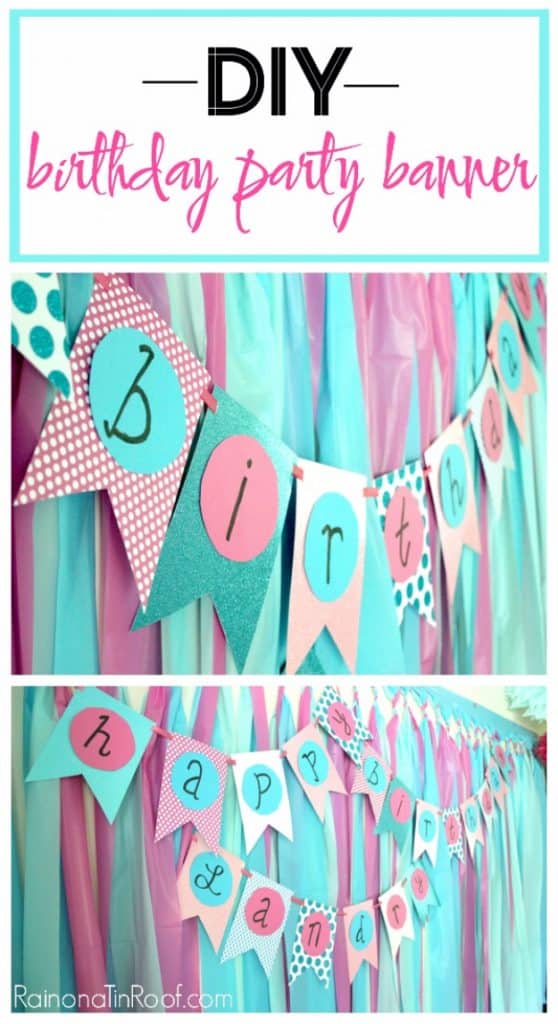 39 Easy DIY Party Decorations