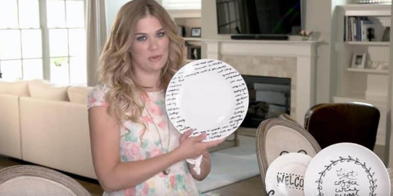 It's Brilliant The Way She Writes On Plates, Bakes Them And Creates A ...