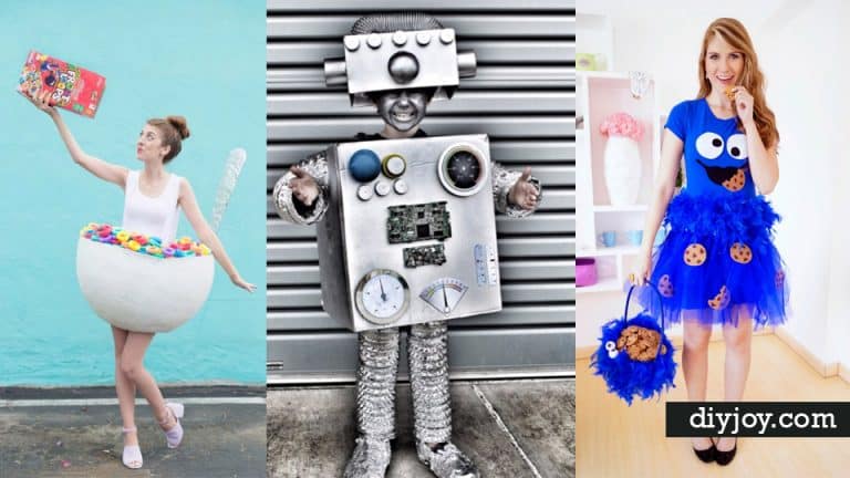 30 Creative DIY Halloween Costume Ideas - DIY Joy