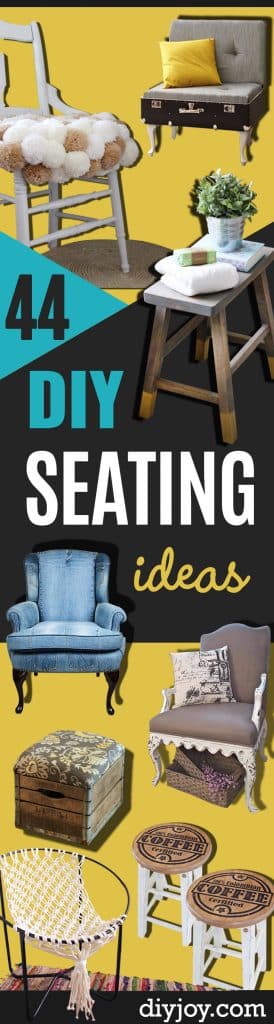 45 Creative DIY Seating Ideas