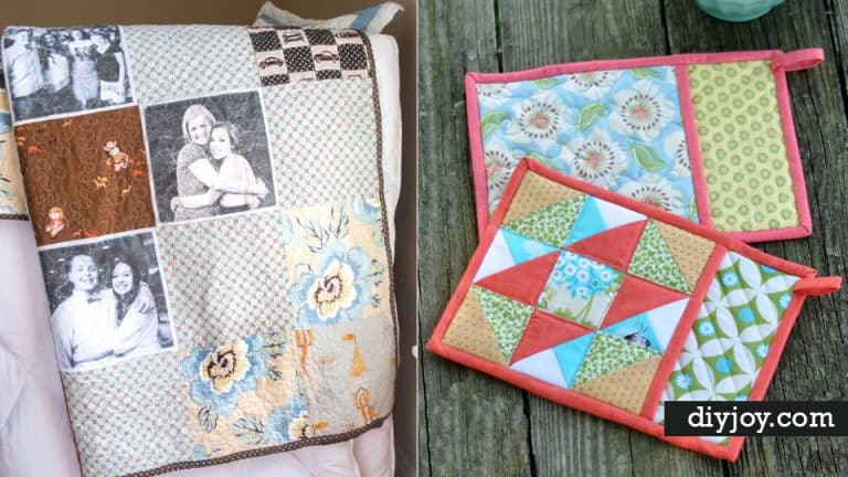 37 Quilted Gift Ideas - DIY Joy