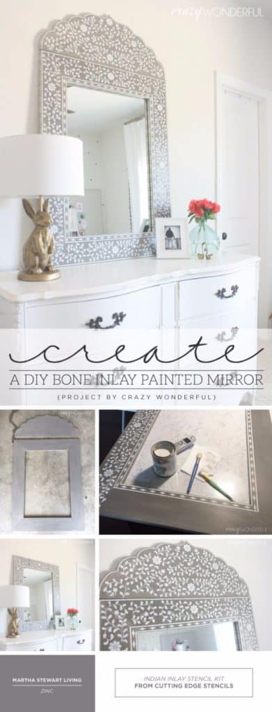 41 DIY Mirrors To Add to Your Room - DIY Joy