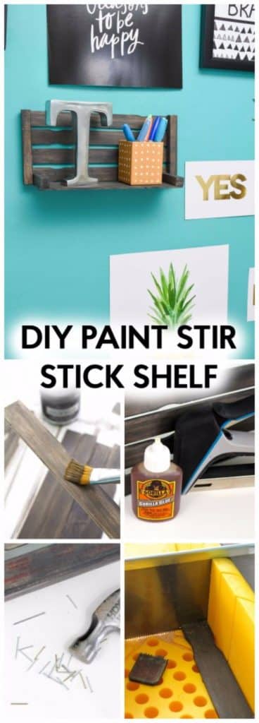 31 DIY Paint Stick Projects
