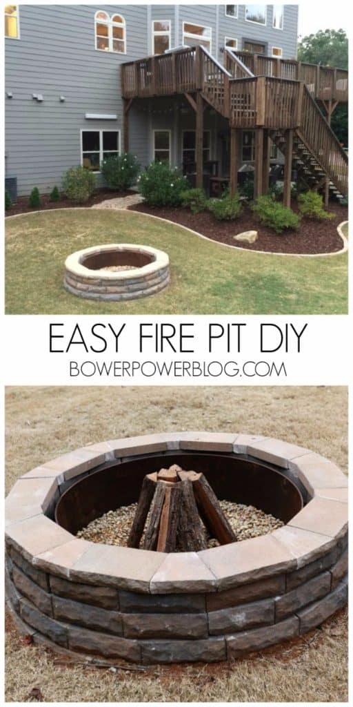 31 DIY Outdoor Fireplace and Firepit Ideas