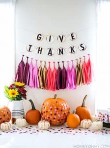 34 DIY Thanksgiving Decor Ideas