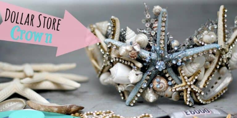 DIY Mermaid Shell Tiara - DIY Joy