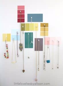 31 Super Creative DIY Paint Chip Projects - DIY Joy