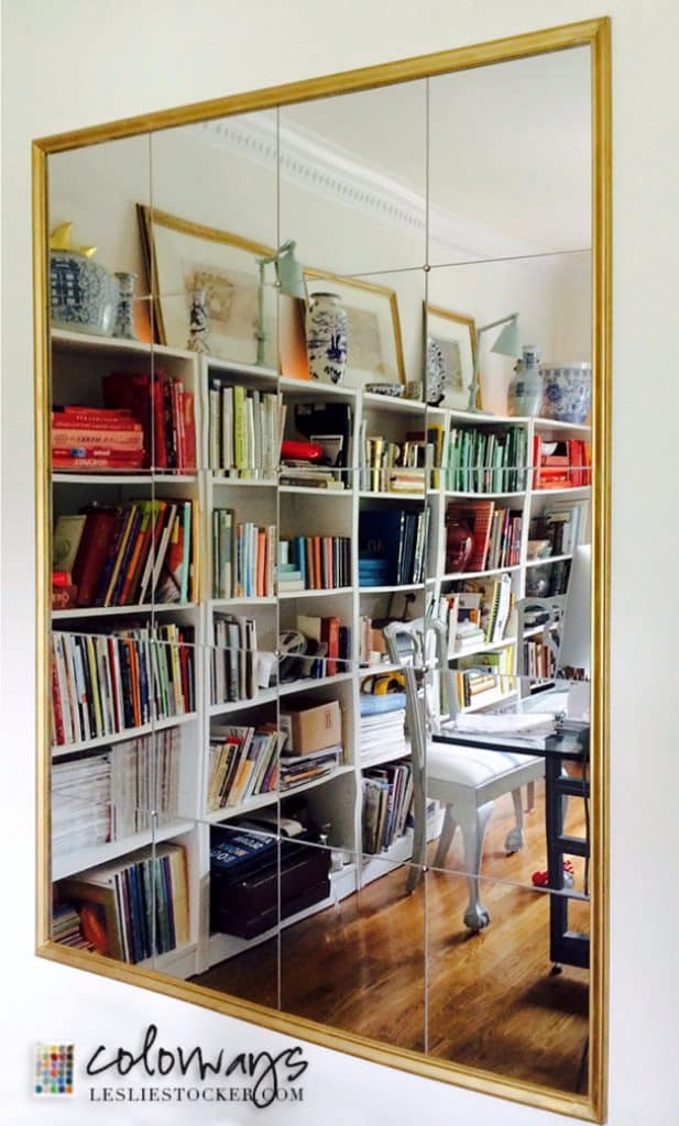 41 DIY Mirrors To Add to Your Room