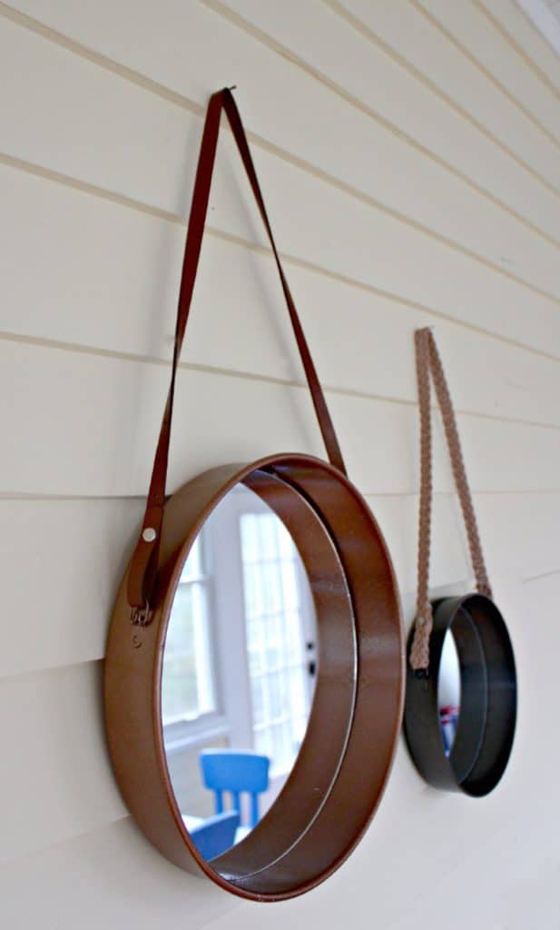 41 DIY Mirrors To Add to Your Room