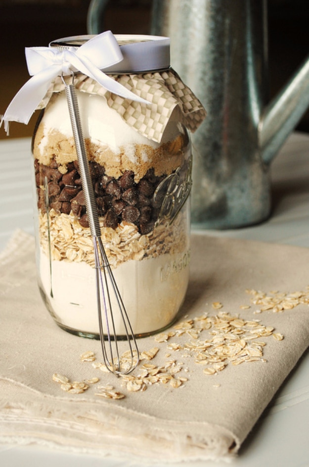 32 Mason Jar Cookie Recipes DIY Joy