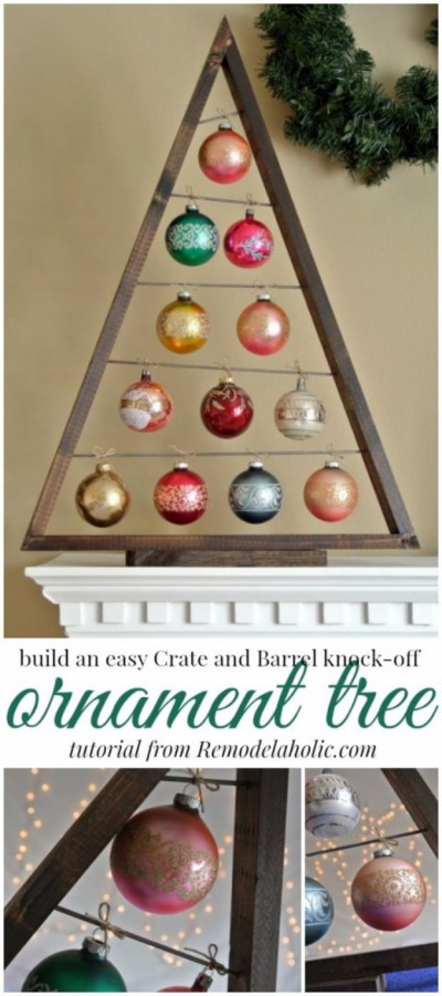 36 DIY Ideas For A Christmas Tree - DIY Joy