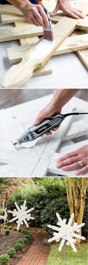 31 Creative DIY Projects With Snowflakes