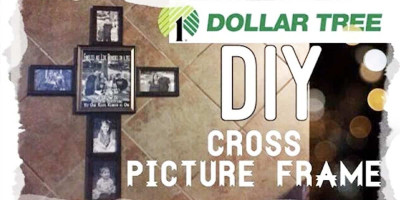 Watch How She Makes This Unique And Sentimental Cross Out Of Dollar ...