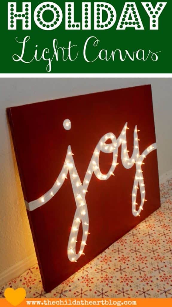 31 Impressive Ways To Use Your Christmas Lights - DIY Joy