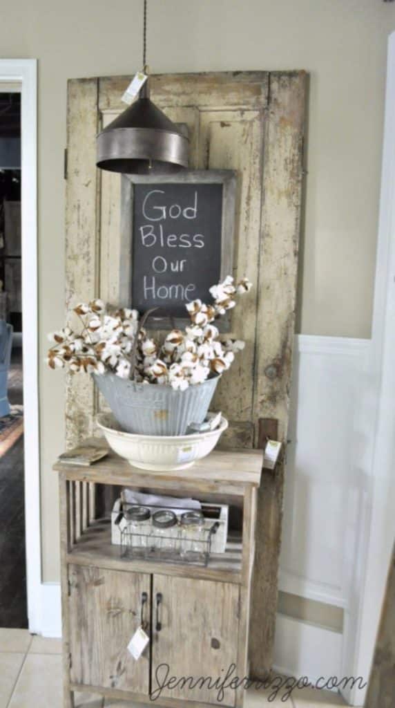 DIY Farmhouse Kitchen Decor Ideas -31 Rustic Crafts